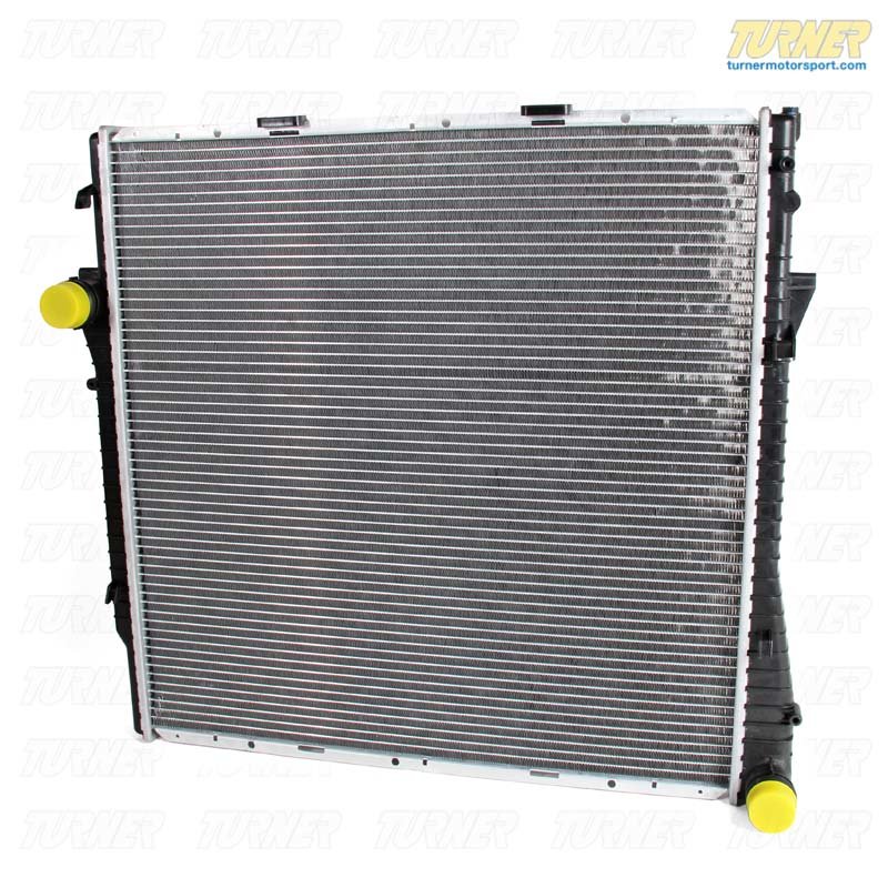 17117544669 - OEM Hella/Behr Manual Radiator -- E53 X5 3.0i | Turner ...