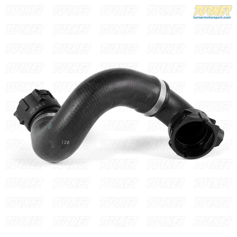 17127531581 - Lower Radiator Hose - E9x E82 With N52 Engine | Turner ...