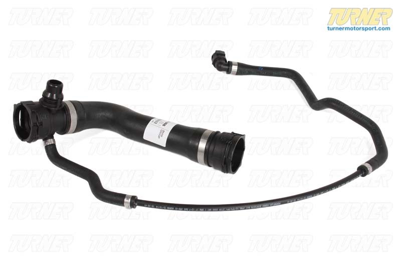 17127560968 - Genuine BMW Upper Coolant Supply Hose - E60 535i/xi ...