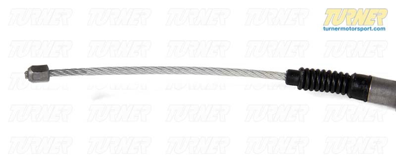 34436870191 - Genuine BMW Bowden Cable, Parking Brake, Left ...