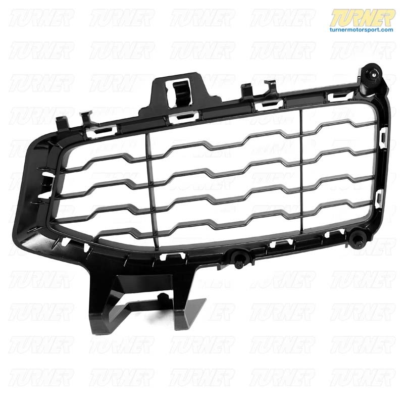 51118056493 - Genuine BMW Grill, Bumper, Front, Left Race - 51118056493 ...