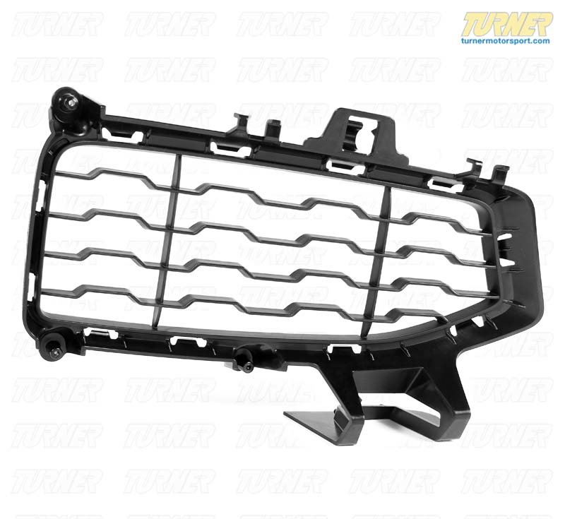 51118056494 - Genuine BMW Grill, Bumper, Front, Right Race ...
