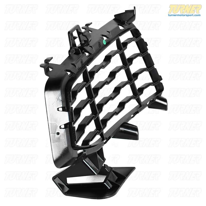 51118056494 - Genuine BMW Grill, Bumper, Front, Right Race ...