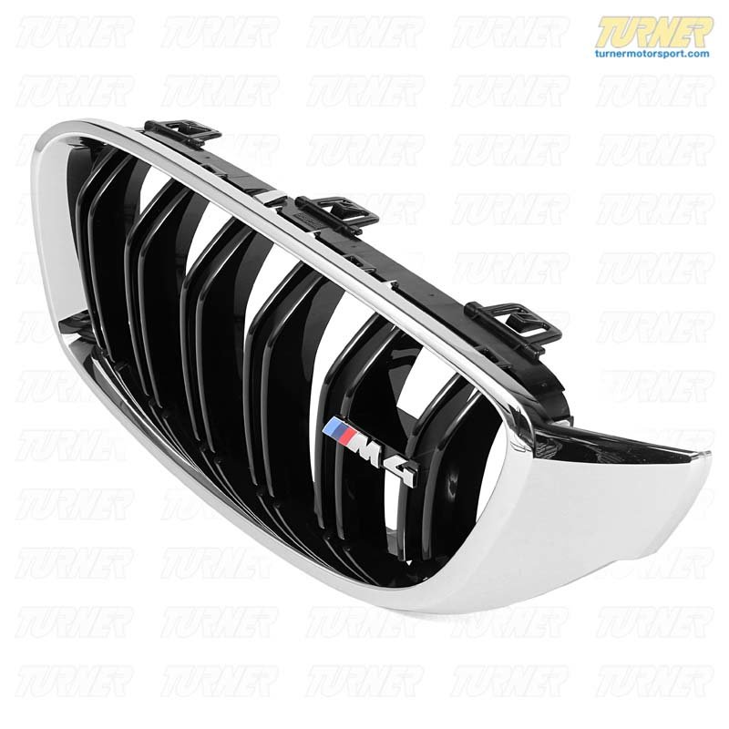 51138054331 - Genuine BMW Grille, Front, Left M4 - 51138054331 - F82 ...