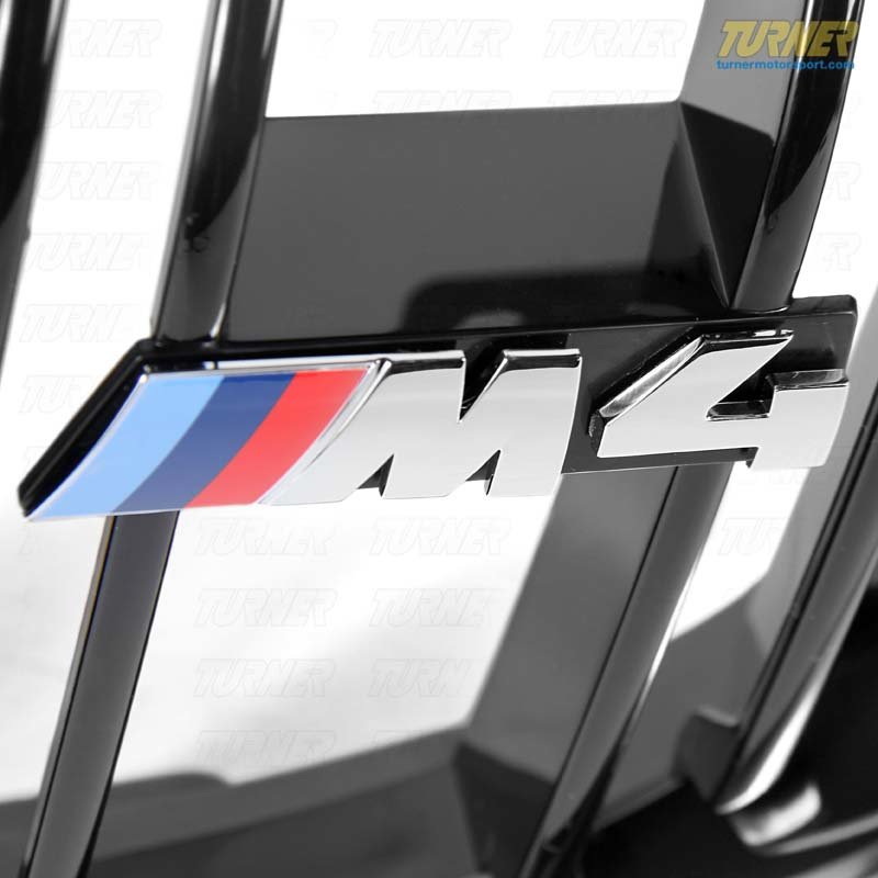 51138054331 - Genuine BMW Grille, Front, Left M4 - 51138054331 - F82 ...