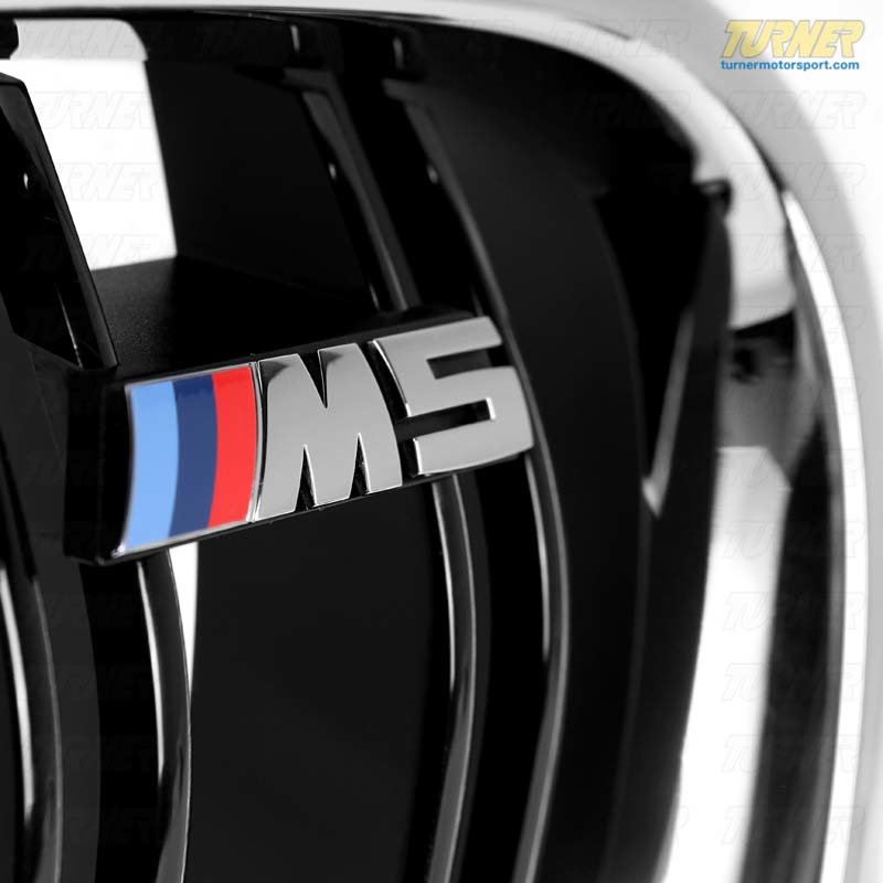 51138057223 - Genuine BMW Double Slat Grill - Left - F10 5 series ...