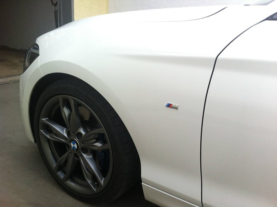 51148058881 - Motorsport M Side Emblem - F01 F06 F10 F13 F15 F22 F30 ...