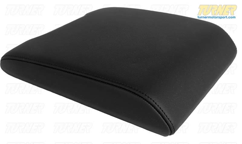51168190199 - Genuine BMW Center Arm Rest, Leather Schwarz ...