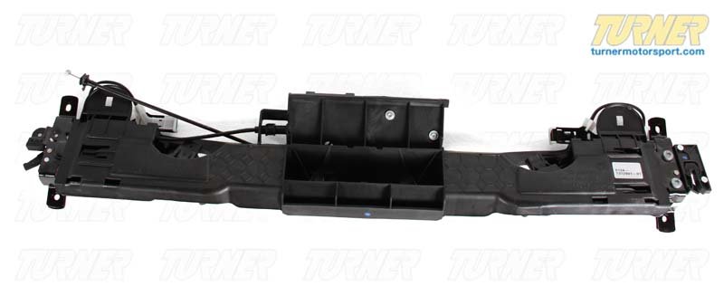 51247372801 - Genuine BMW Trunk Lid Lock - 51247372801 - E93 | Turner ...