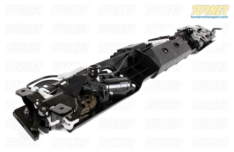51247372801 - Genuine BMW Trunk Lid Lock - 51247372801 - E93 | Turner ...