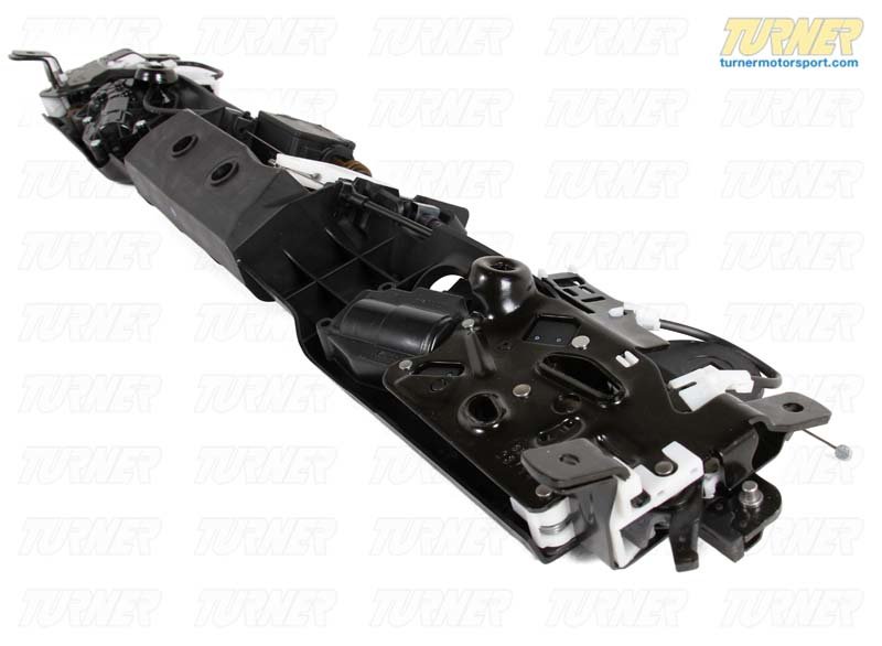 51247372801 - Genuine BMW Trunk Lid Lock - 51247372801 - E93 | Turner ...