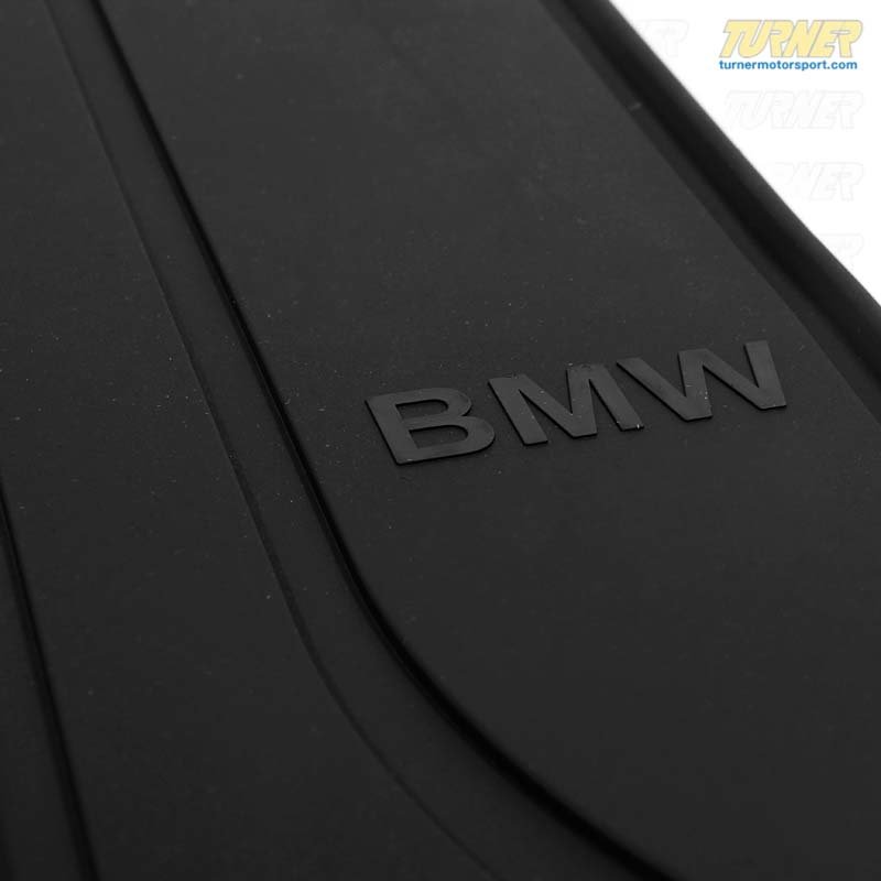 51472311024 - Genuine BMW Floor Mats, All-weather, Front - e90 e92 e93 ...