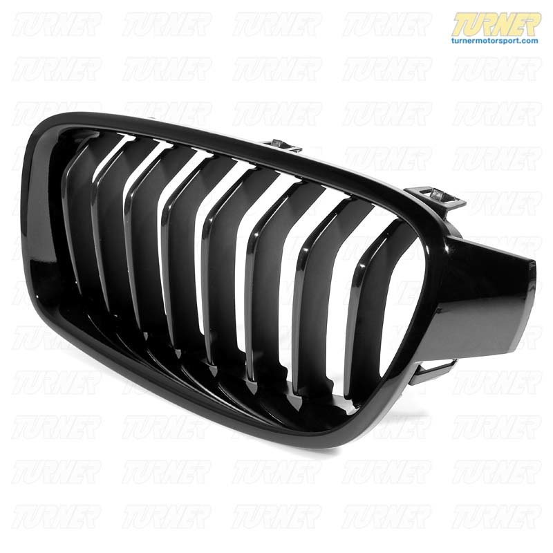 51712240775 - Genuine BMW Front Grille, Black, Left - 51712240775 - F30 ...