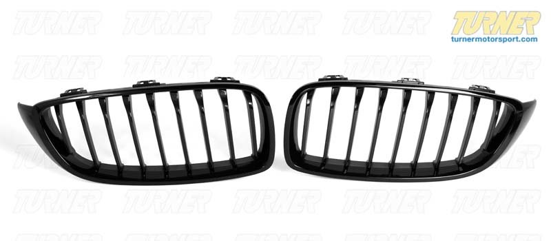 51712336813 - BMW M Performance Left Gloss Black Grille - F32/33/36 ...