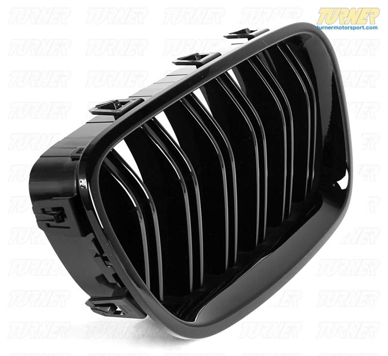 51712352808 - Genuine BMW Ziergitter Hochglanz Schwarz | Turner Motorsport