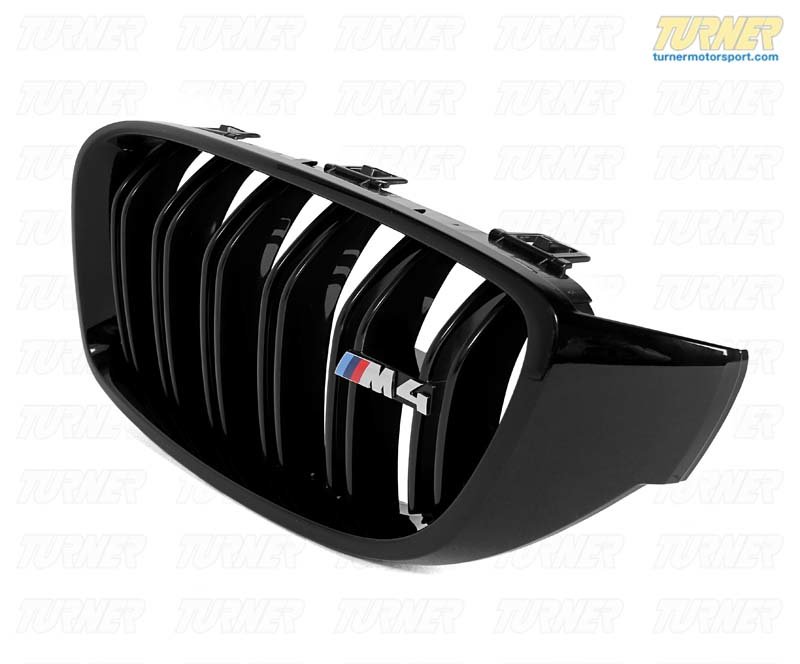 51712352811 - Genuine BMW M Performance Blackout Grille - Left - F80 ...