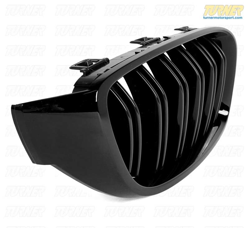 51712352812 - BMW High-gloss Black Grille - Right - F8X M3 M4 | Turner ...