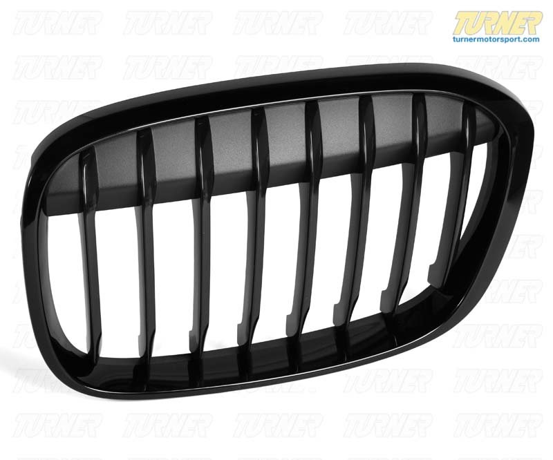 51712407733 - Genuine BMW Trim Grill, High-Gloss Black - 51712407733 ...