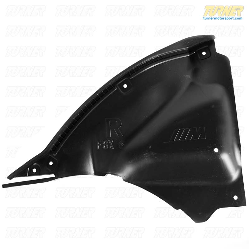51718054282 - Genuine BMW Deflector Lip Right - 51718054282 - F80 M3 ...