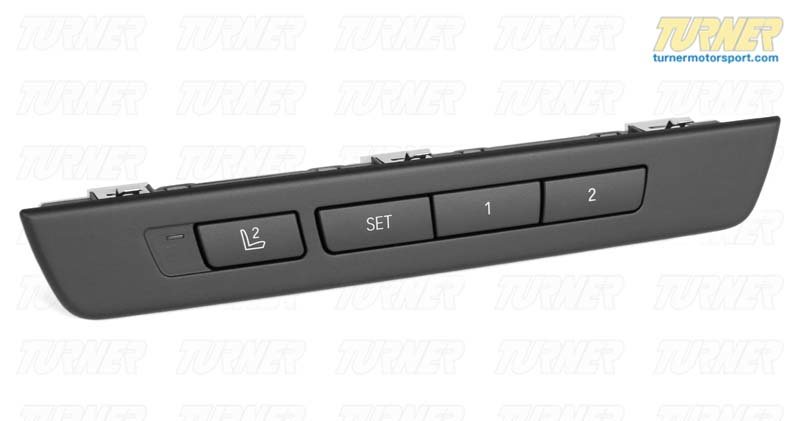 61319361174 - Genuine BMW Operating Unit, Seat Extra Functions F01,F02 ...