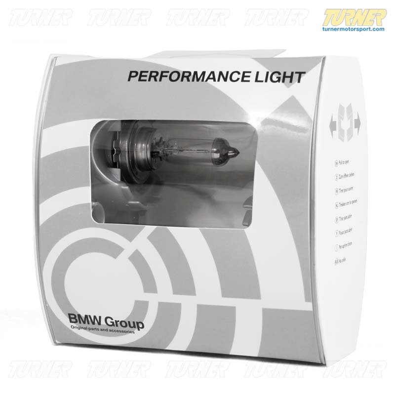 63212239799 - Genuine BMW Performance H7 Light Bulb 63212239799 ...