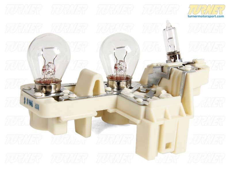 63217183842 - Genuine BMW Bulb Socket,rear Light In Tr - 63217183842 ...