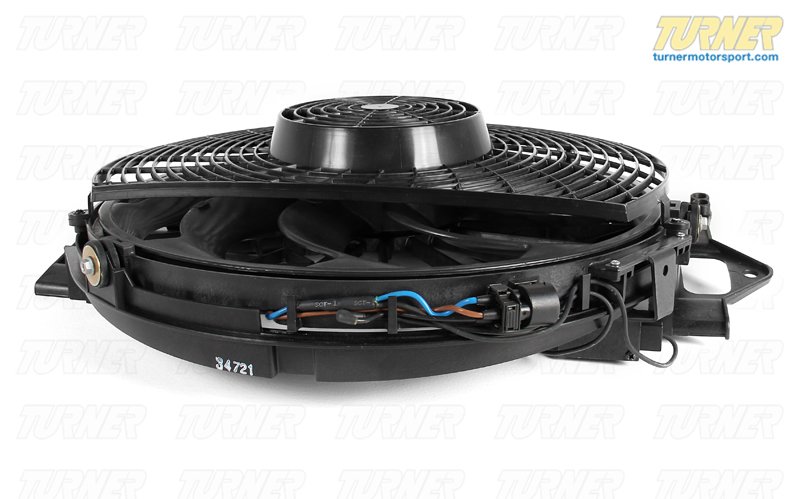 64542228432 - Genuine BMW Additional Fan - 64542228432 | Turner Motorsport