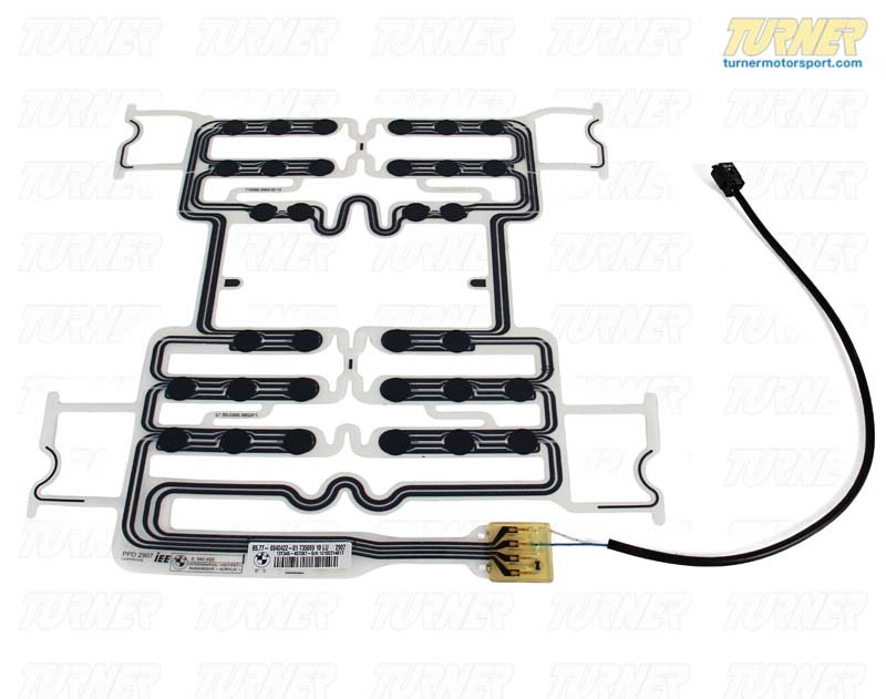 65776940422 - Genuine BMW Sensor Mat, Front Seat - 65776940422 | Turner ...