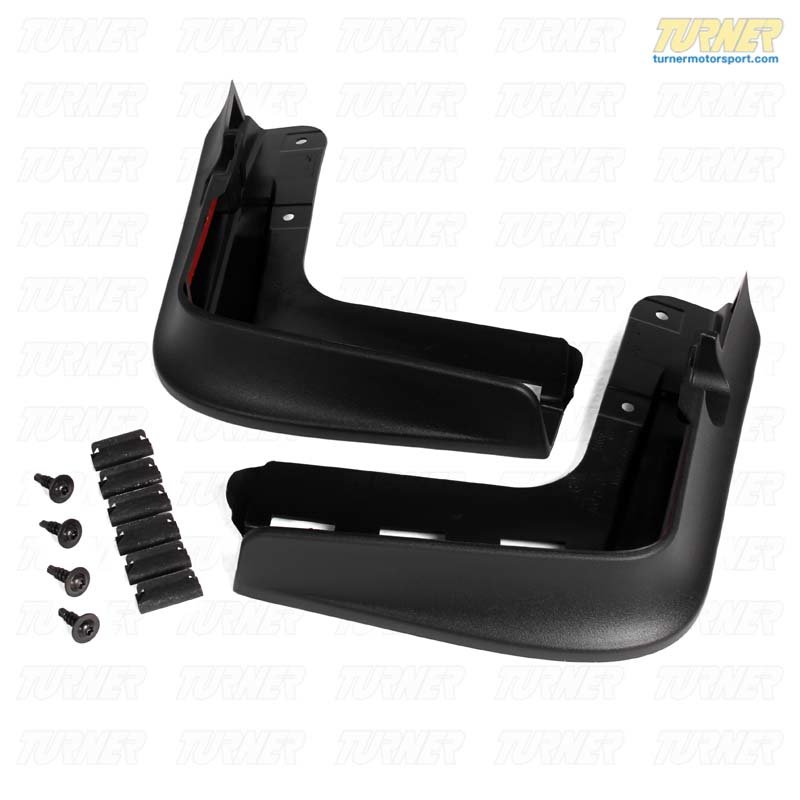 82162338565 - Genuine MINI Set Mud Flaps, Front F56 - 82162338565 ...