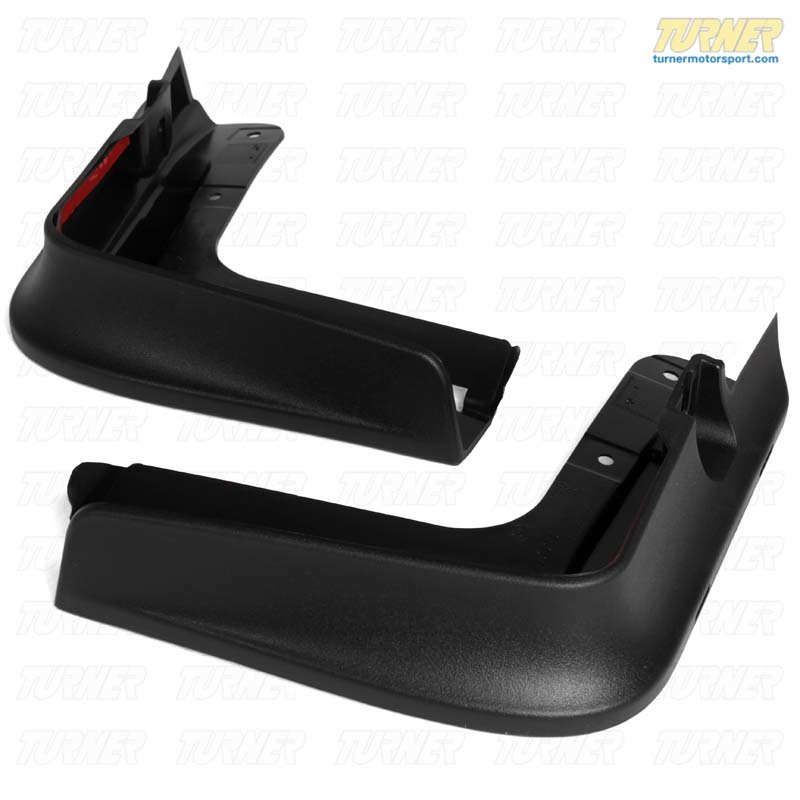 82162338565 - Genuine MINI Set Mud Flaps, Front F56 - 82162338565 ...