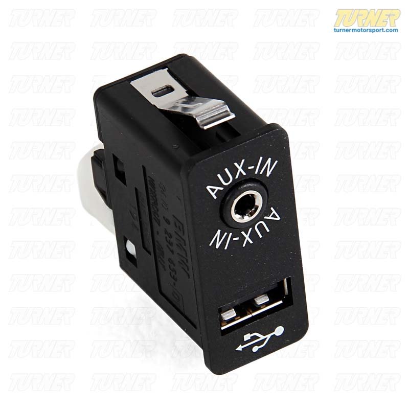 84109237653 - Genuine BMW USB/aux-in Socket - 84109237653 | Turner ...