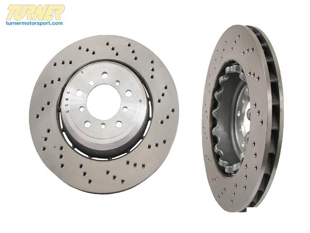 34112283802 - Genuine BMW Brakes Arake Disc, Ventilated, Righ ...