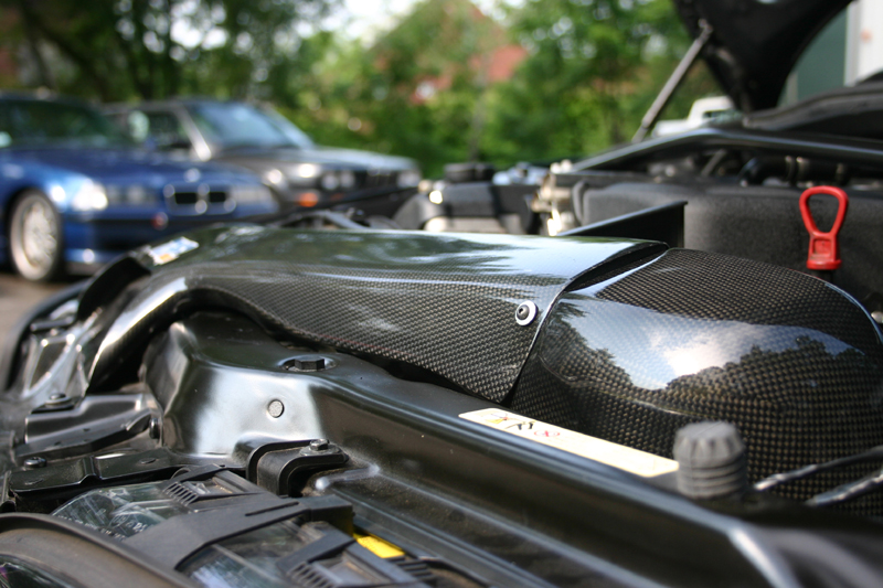 BMW46M3 - Turner Motorsport E46 M3 Carbon Fiber Cold Air Intake Kit ...