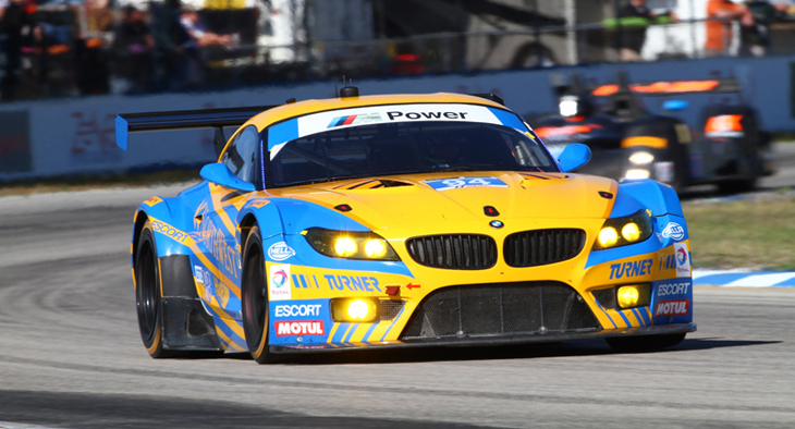 TURNER BMW TUNED UP FOR MOBIL1 12 HOURS AT SEBRING. ROUND 2 OF TUDOR ...