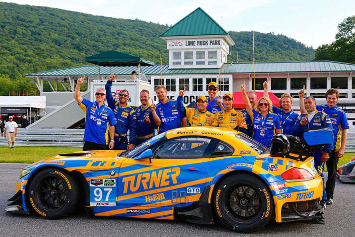 TURNER BMW OF MARSAL AND CAMERON TAKE HOME UNFORGETTABLE WIN AT LIME ...