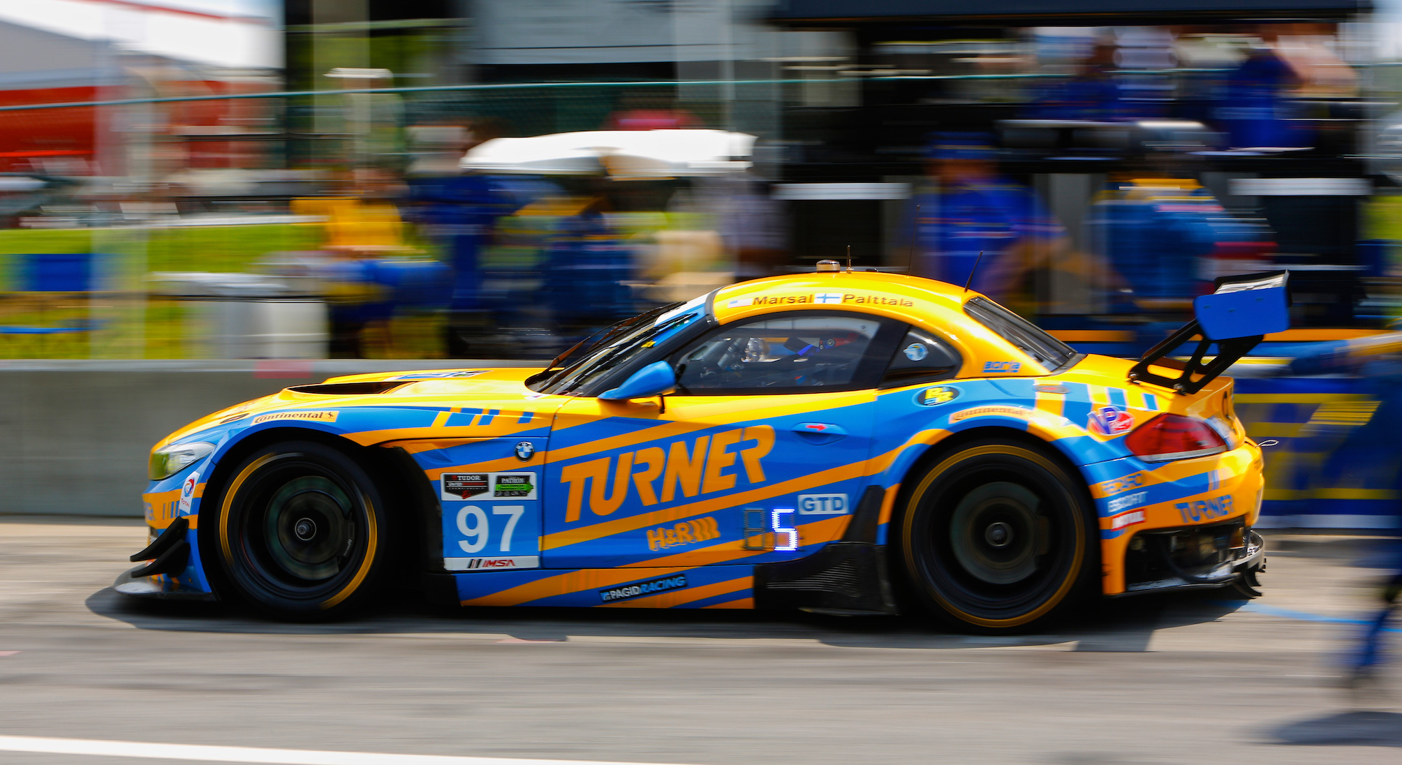 HARD FOUGHT FOURTH PLACE FINISH FOR TURNER BMW Z4 AT VIR | Turner ...