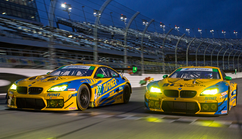 TURNER M6 GT3s SET FOR DEBUT RACE AT ROLEX 24 AT DAYTONA. | Turner ...