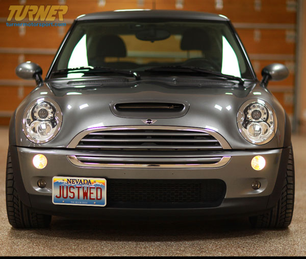 G-MINI - No Holes License Plate Bracket - MINI Cooper 2002+ R50/52/53 ...