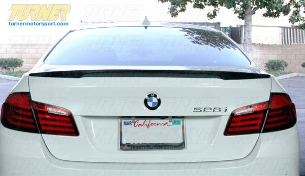 F10PSPOILER - F10 Rear Lip Spoiler - F10 528i, 535i, 550i | Turner ...