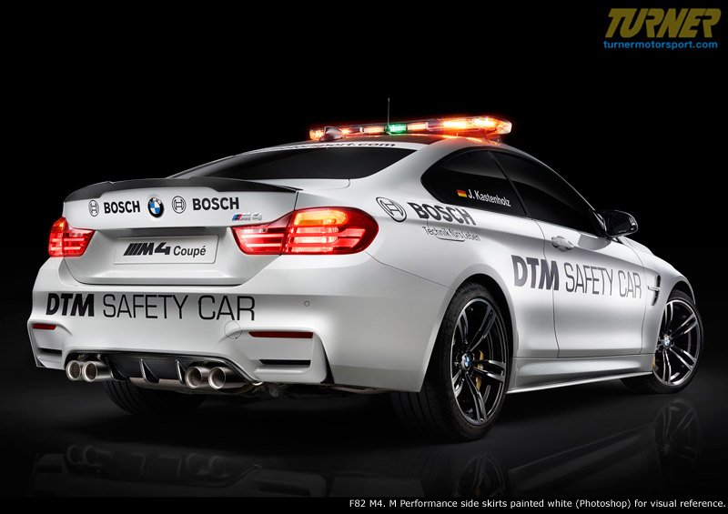 51192350719-720 - M Performance Side Skirts - F82 M4 | Turner Motorsport