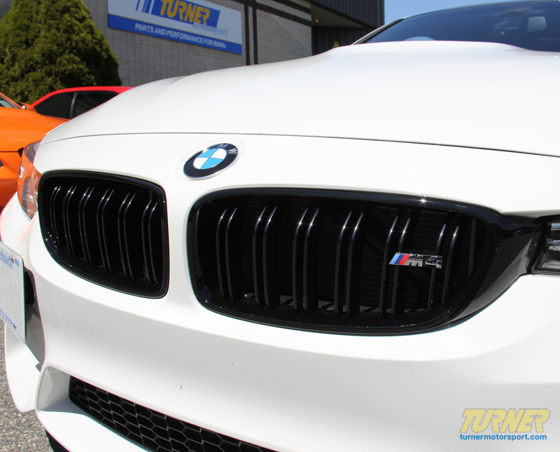 TMS201422 - Painted Center Grill Surrounds - F80 M3, F82 M4 | Turner ...