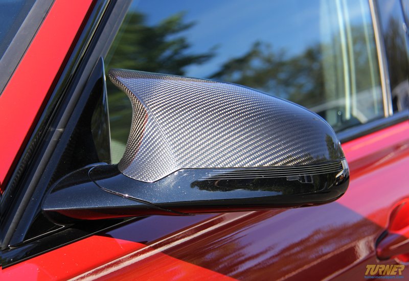51142348098-099 - M Performance Carbon Fiber Mirror Covers - F80 M3 ...