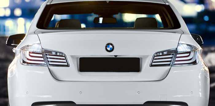 White Line Tail Light Set - F10 5 Series | Turner Motorsport