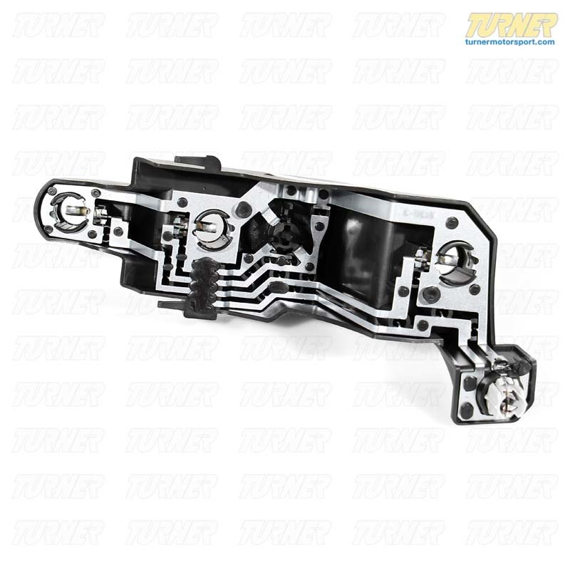 63217361881 - Tail Light Bulb Carrier - Left - E60 5 Series 2008-2010 ...