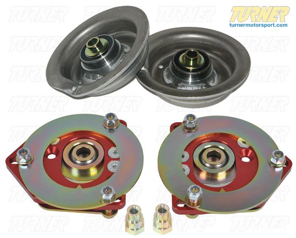 V46-M3-12 - Front Adjustable Camber/Caster Plates - E46 M3 with KW ...