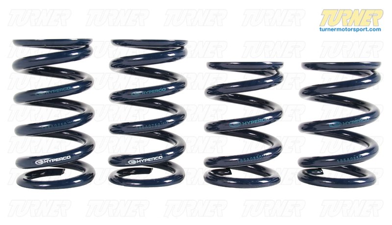 SE46-SPRING-SET - Spec E46 Hyperco Spring Set | Turner Motorsport