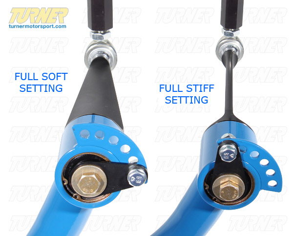 TMS176973 - E9X M3 Turner Motorsport Racing Blade-Style Front Sway Bar ...