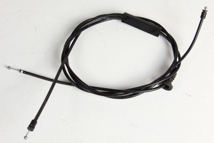 UB0D10179 - E90 Hood Release Cable (USED) BMW 51237060552 & 51237060529 ...
