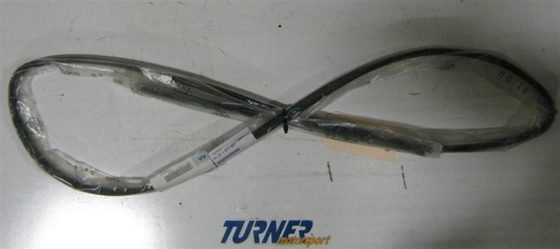 UB0D10021 - E36 Coupe / Convertible Upper Windshield Seal (NEW) BMW ...
