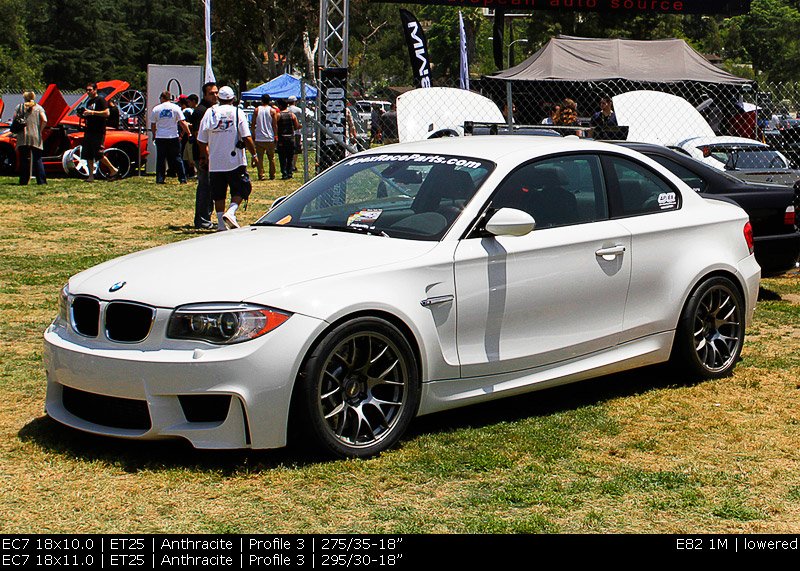 BMW Apex Anthracite EC7 18x10 Wheel | Turner Motorsport